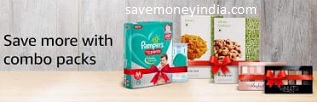 Amazon Combo Packs - SaveMoneyIndia