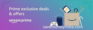 Amazon Prime Exclusive Deals & Offers - SaveMoneyIndia