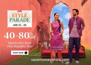 Myntra Style Parade - SaveMoneyIndia