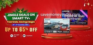 Amazon TVs Jingle Deals - SaveMoneyIndia
